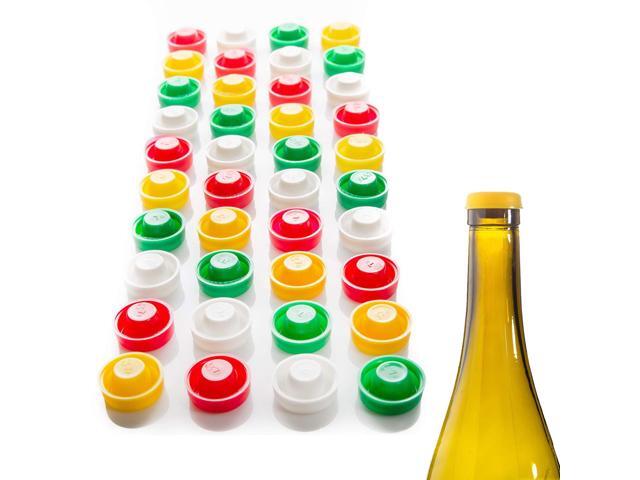 Click here for 40 PCS Plastic Reusable Beverage Wine Bottle Corks... prices