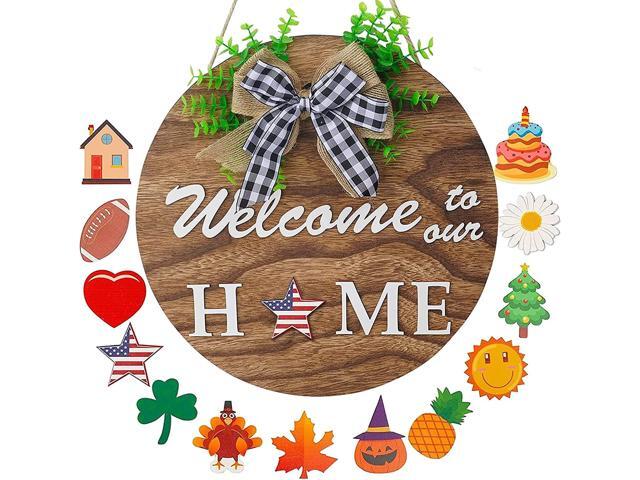 Click here for Festival Hanging Board Welcome Door Sign Fall Than... prices