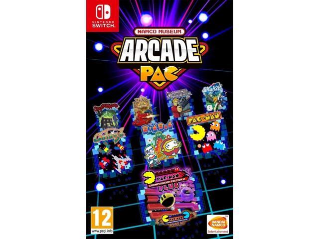 Click here for namco museum arcade pac (nintendo switch) prices