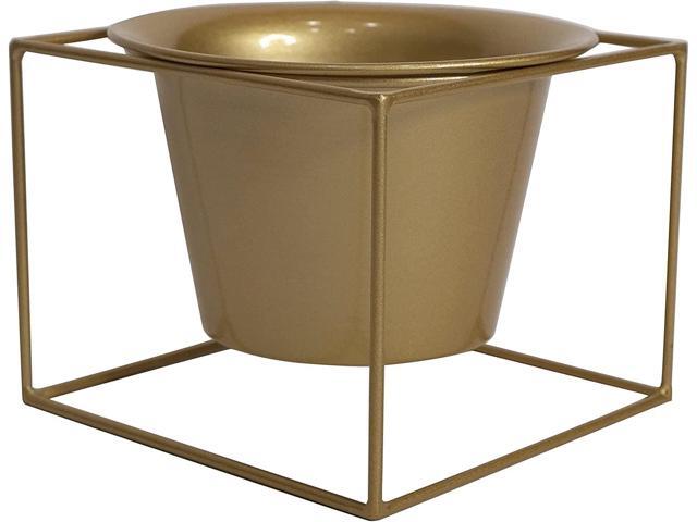 Click here for Metal Square Flower Plant Pot with Stand 6 Indoor... prices