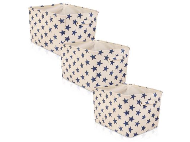 Click here for Storage Basket Rectangular with Handles 7.5x16x12.... prices