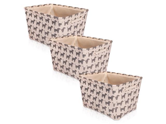 Click here for Storage Basket Rectangular  Handles 7.5x16x12.25... prices