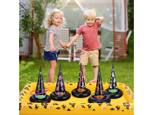 Click here for Kids Halloween Party Inflatable Ring Toss Indoor O... prices