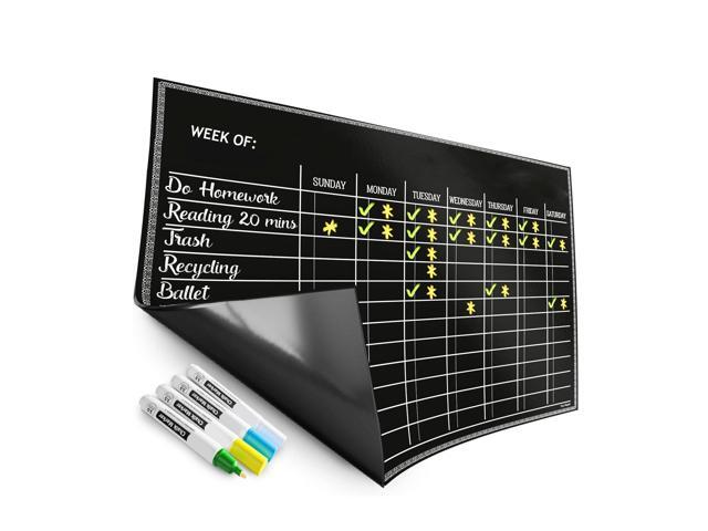 Click here for Magnetic Chore Chart for Refrigerator Kids Dry Era... prices