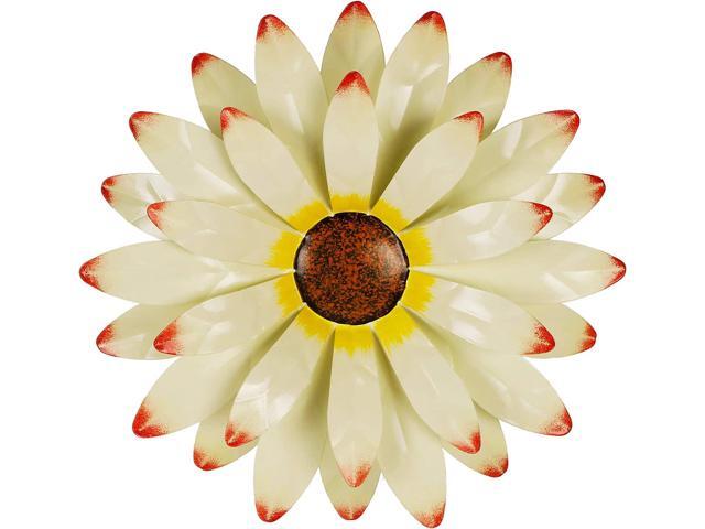 Click here for 12 Metal Flower Wall Decoration Wall Art Metal Dai... prices