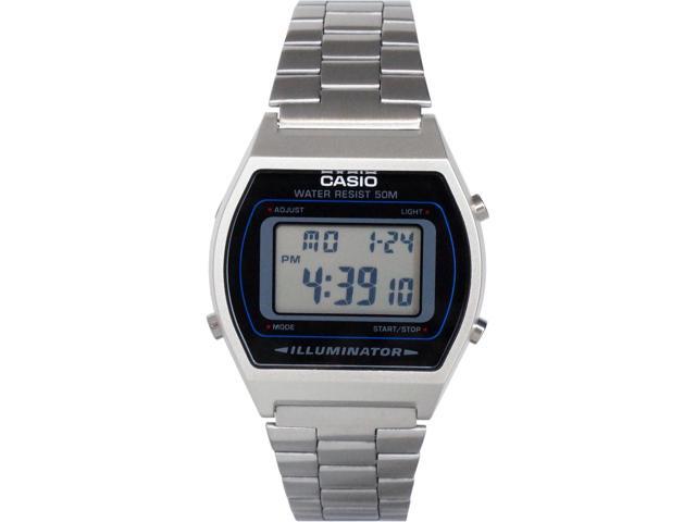 Click here for Mens Casio Digital Classic Stainless Steel Watch B... prices