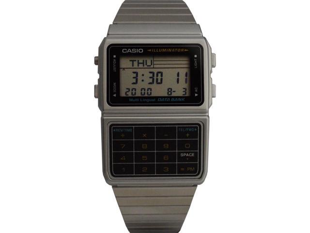 Click here for Mens Casio Databank Telememo Calculator Watch DBC6... prices