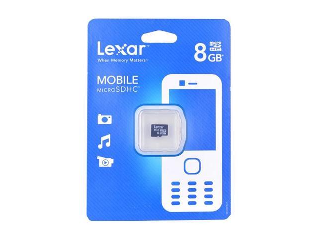 Click here for Lexar 8GB Mobile micro SDHC Class 6 Multi-Use Memo... prices