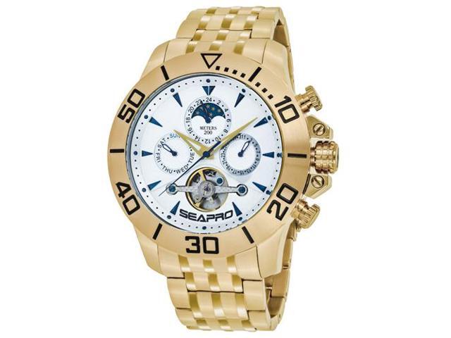 Click here for Seapro Mens Montecillo Watch Automatic Mineral Cry... prices