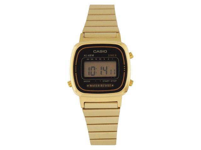 Click here for Casio LA670WGA-1 Ladies Classic Stainless Steel Go... prices