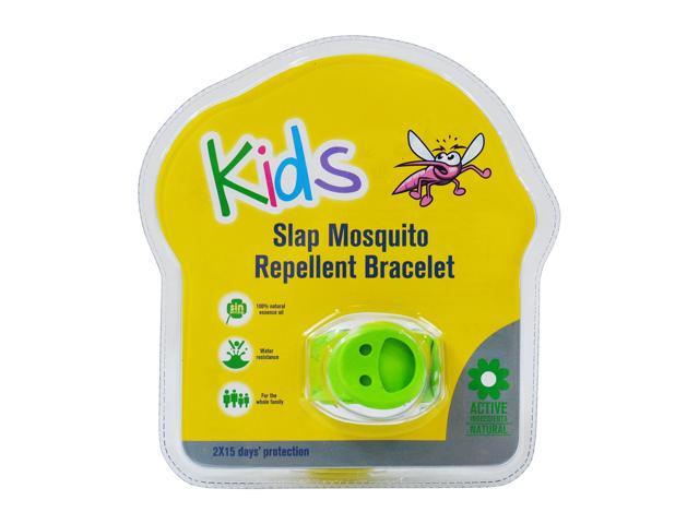 Click here for Slap Mosquito Repellent Smiley Bracelet w/ Two 15... prices