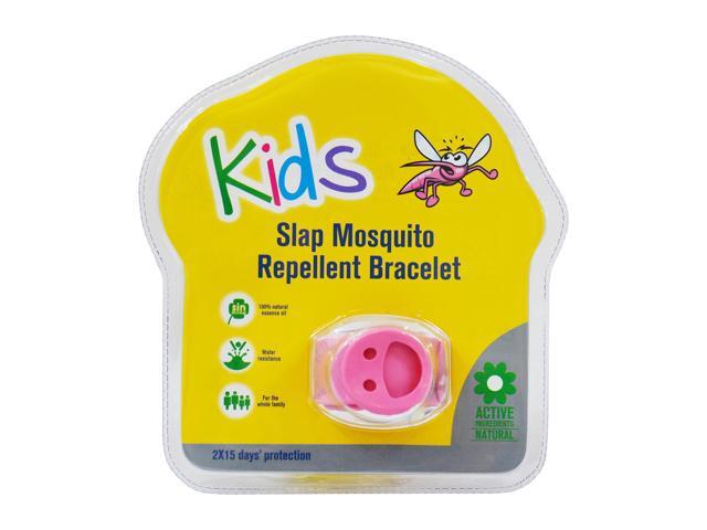 Click here for Slap Mosquito Repellent Smiley Bracelet w/ Two 15... prices