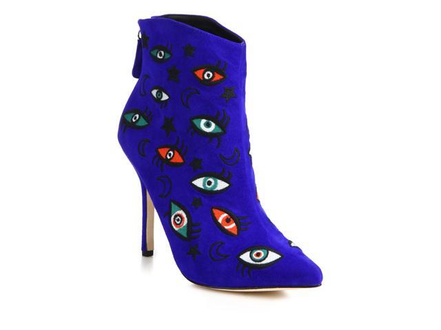 Click here for Isa Tapia Juliette Embroidered Eyes and Stars Sued... prices