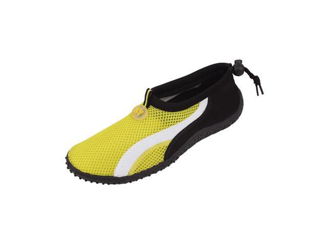 Click here for Aquatic Pool Beach/Surf Adjustable Slip-On Shoes W... prices