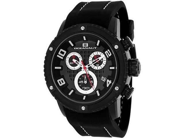 Click here for Oceanaut Mens OC3124R Analog Display Quartz Black... prices