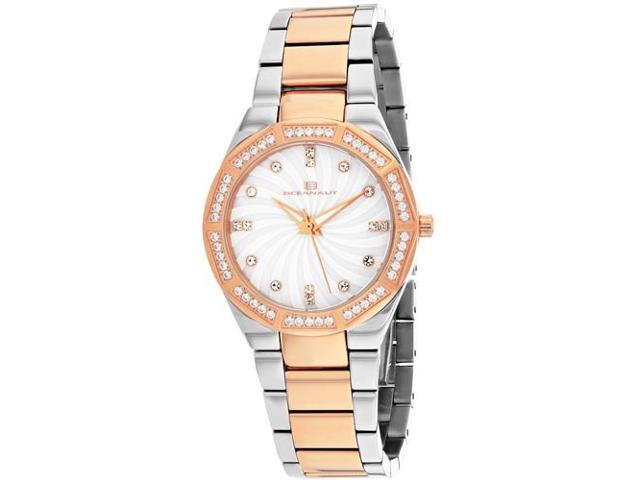 Click here for Oceanaut Womens Athena White mother of pearl Dial... prices