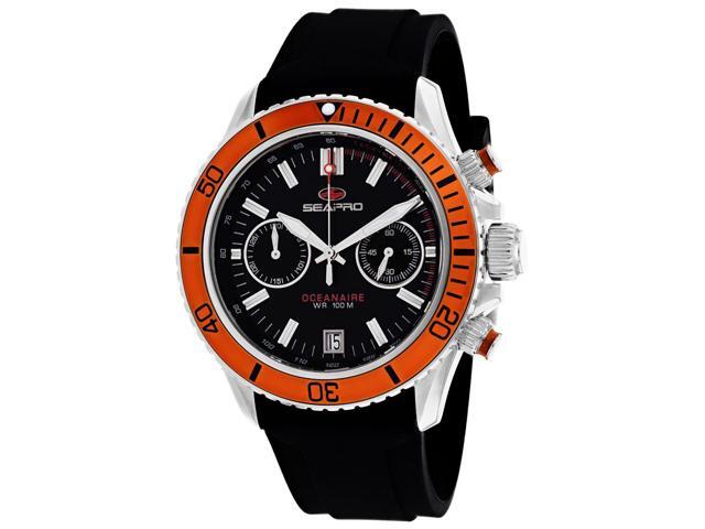Click here for Seapro Mens Thrash Watch Quartz Mineral Crystal SP... prices