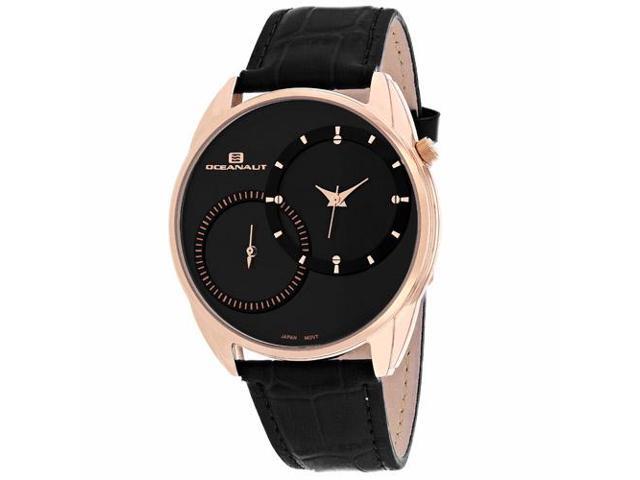 Click here for Oceanaut Mens Sentinel Black Dial Watch - OC3353 prices