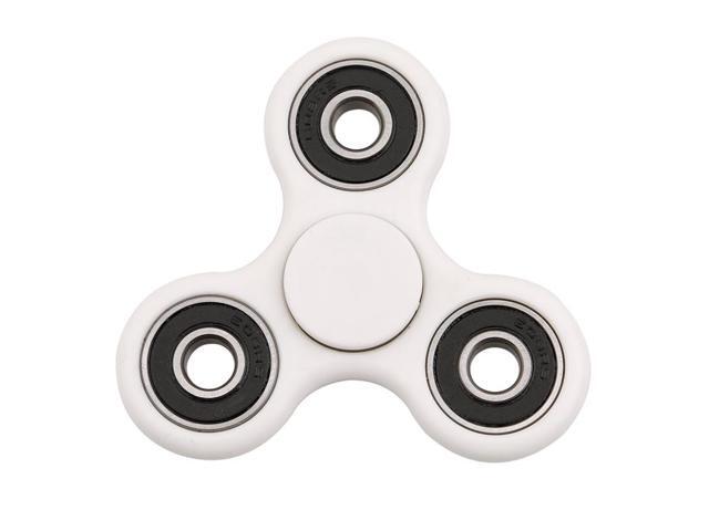 Click here for Fidget Spinner Stress Relief Anxiety Toy - White prices
