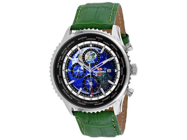 Click here for Seapro Mens Meridian World Timer GMT Blue Dial Wat... prices