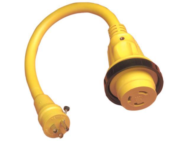Click here for Marinco Pigtail Adapter Plus - 30A Female To 15A M... prices