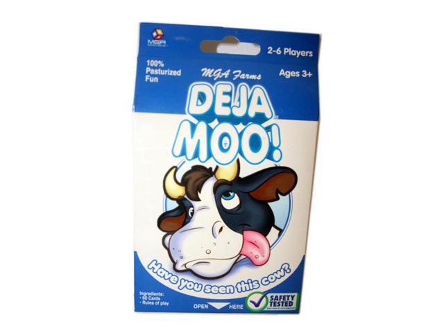Click here for MGA Deja Moo! Playing Card Set with Instructions 2... prices