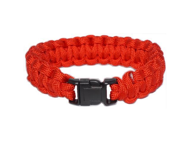 Click here for Every Day Carry 9.5 Survival Paracord Bracelet Pla... prices