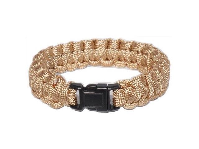 Click here for Every Day Carry 9.5 Survival Paracord Bracelet Pla... prices