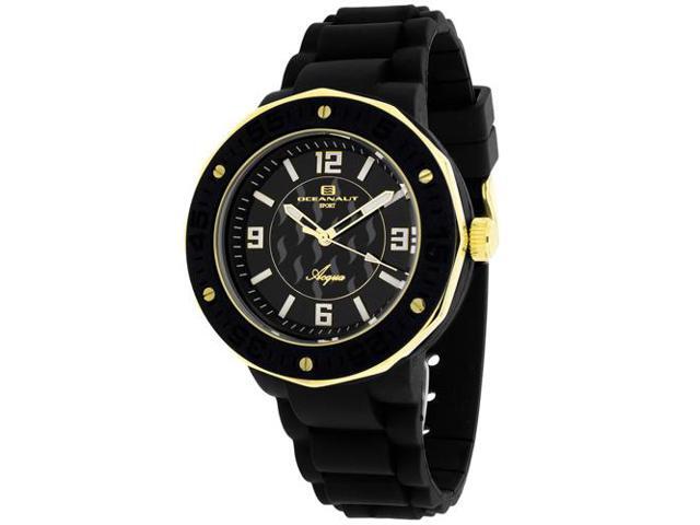 Click here for Oceanaut Womens Acqua Black Dial Watch - OC0214 prices