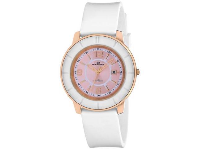 Click here for Oceanaut Womens Satin Pink Dial Watch - OC0814 prices