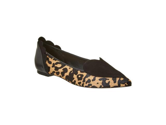 Click here for Isa Tapia Clement Heart Pointed-Toe Slip-on Flats... prices