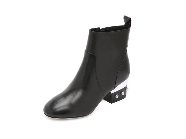 Click here for Isa Tapia Womens Hardy Calf Leather Low Block Heel... prices