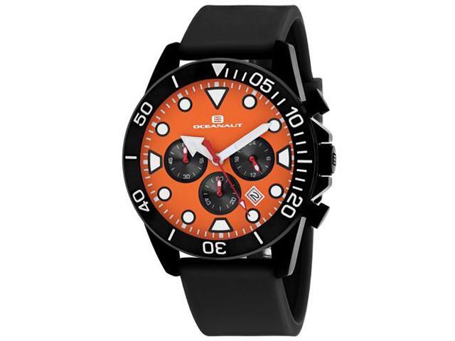 Click here for Oceanaut Mens Naval Orange Dial Watch - OC1312 prices