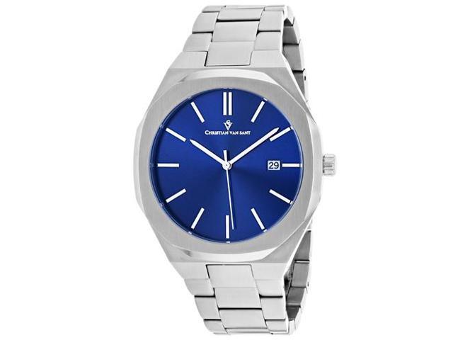 Click here for Christian Van Sant Mens Octavius Slim Watch Quartz... prices