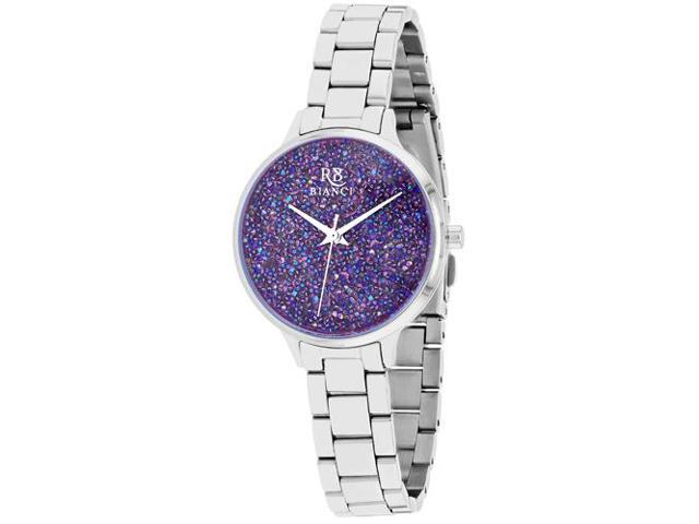 Click here for Roberto Bianci Womens Gemma Purple Dial Watch - RB... prices