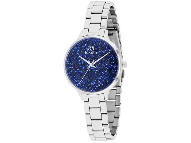 Click here for Roberto Bianci Womens Gemma Blue Dial Watch - RB02... prices