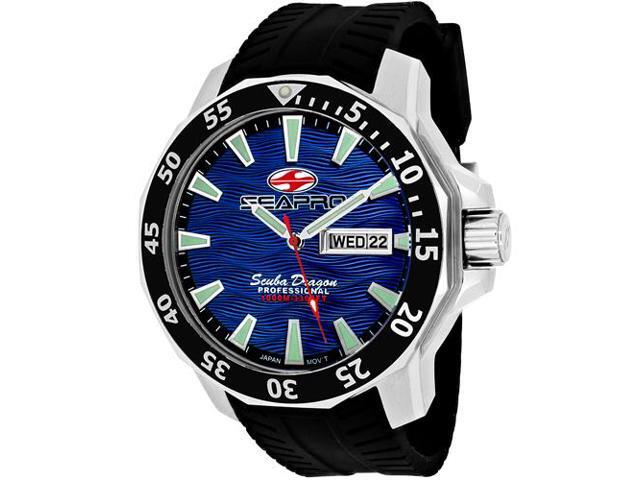 Click here for Seapro Mens Diver Limited Edition 1000 Meters Blue... prices