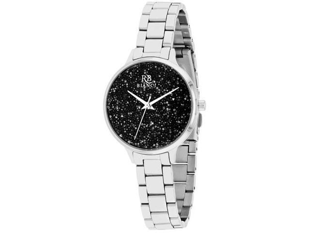 Click here for Roberto Bianci Womens Gemma Black Dial Watch - RB0... prices