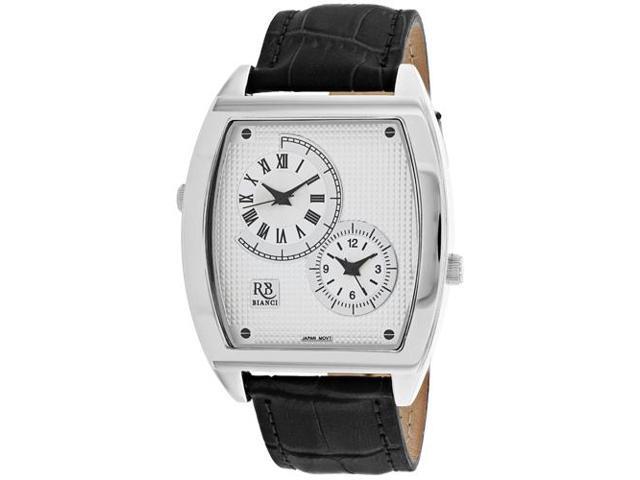 Click here for Roberto Bianci Mens Benzo Silver Dial Watch - RB07... prices