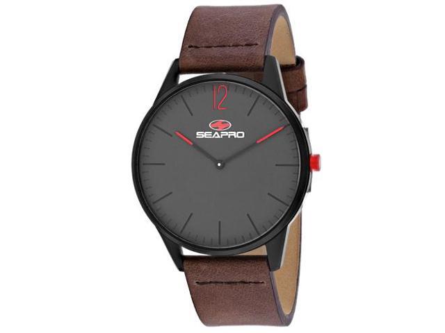 Click here for Seapro Mens Black hole Black Dial Watch - SP0101 prices