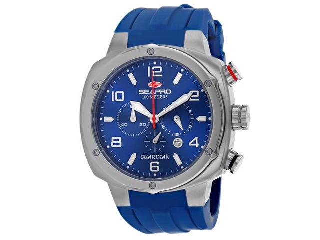 Click here for Seapro Mens Guardian Blue Dial Watch - SP3343 prices