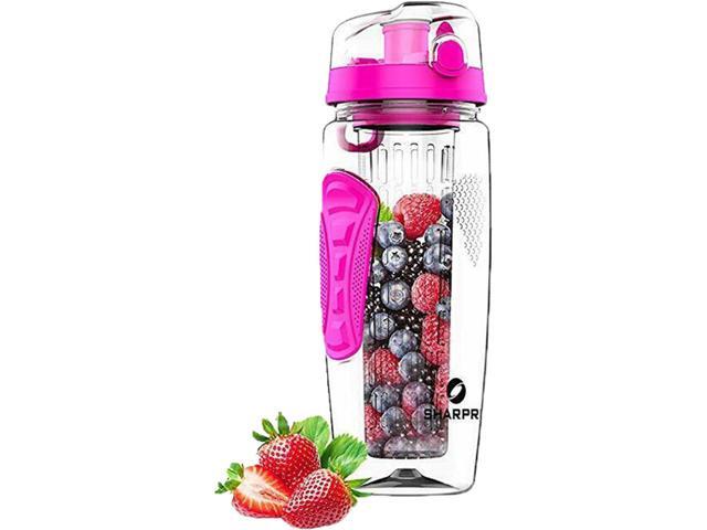 Click here for Sharpro 32 Ounce Fruit Infuser Non-Slip Flip Top L... prices