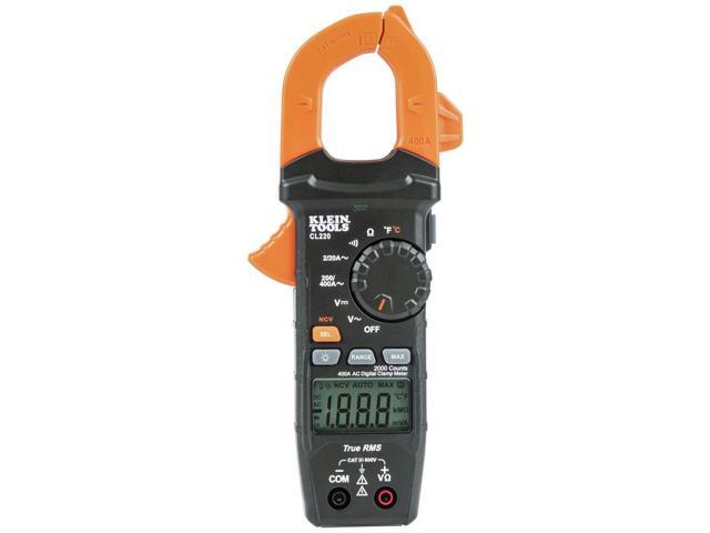 Click here for Klein Tools CL220 400 Amp Auto-Ranging Digital Cla... prices