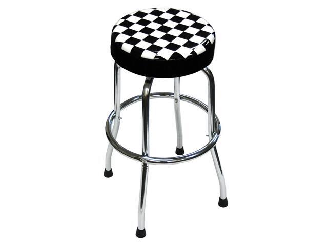 Click here for ATD 81055 Shop Stool with Checker Design prices