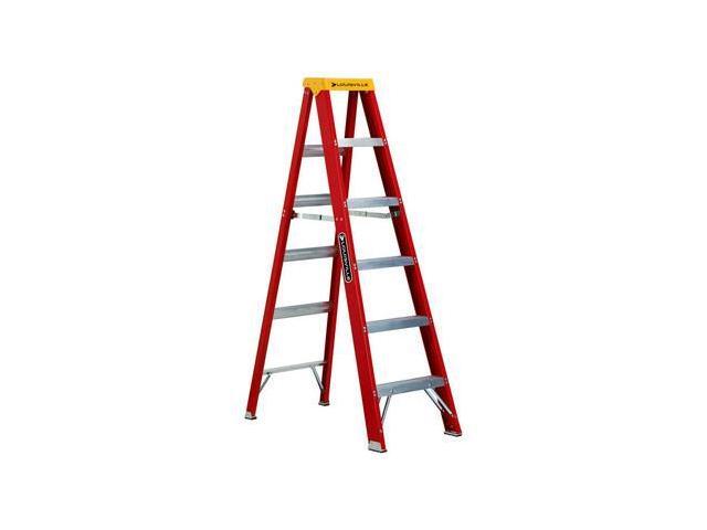 Click here for LOUISVILLE L-3016-08 8 ft Fiberglass Stepladder  3... prices