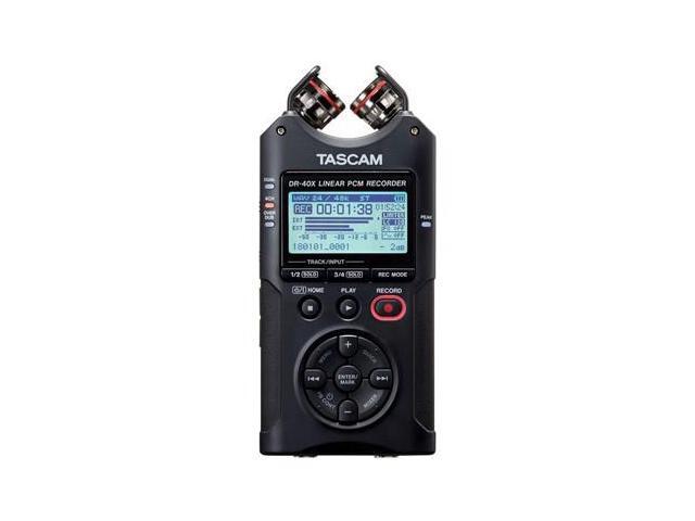 Click here for Tascam DR-40X Handheld Portable Recorder prices