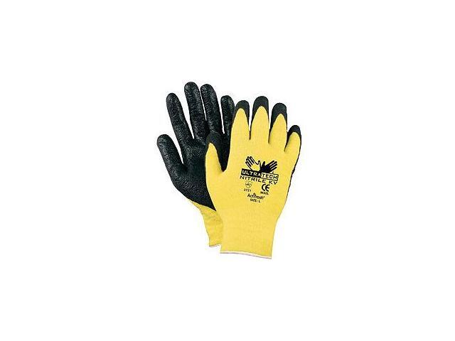 Click here for Cut Gloves XL Yellow/Blk Nitrile PR MCR SAFETY 969... prices