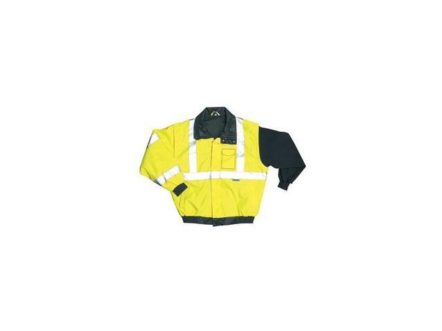 Click here for OCCUNOMIX LUX-TJBJ-YXL XL Bomber Jacket  Hi-Vis Ye... prices