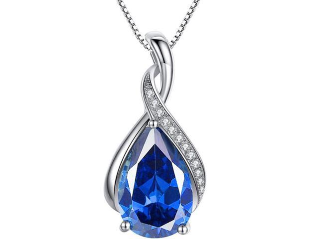 Click here for Mabella Sterling Silver Simulated Blue Topaz Birth... prices