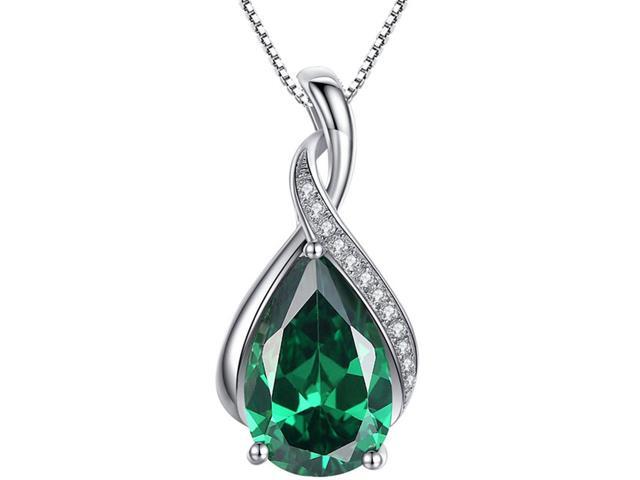 Click here for Mabella Sterling Silver Simulated Blue Topaz Birth... prices